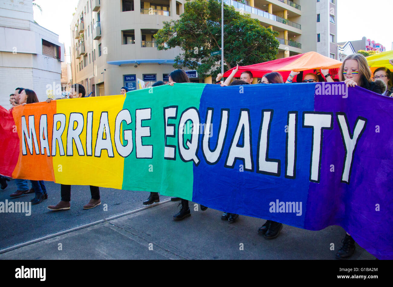 Marriage equality 2015 hi-res stock photography and images - Alamy