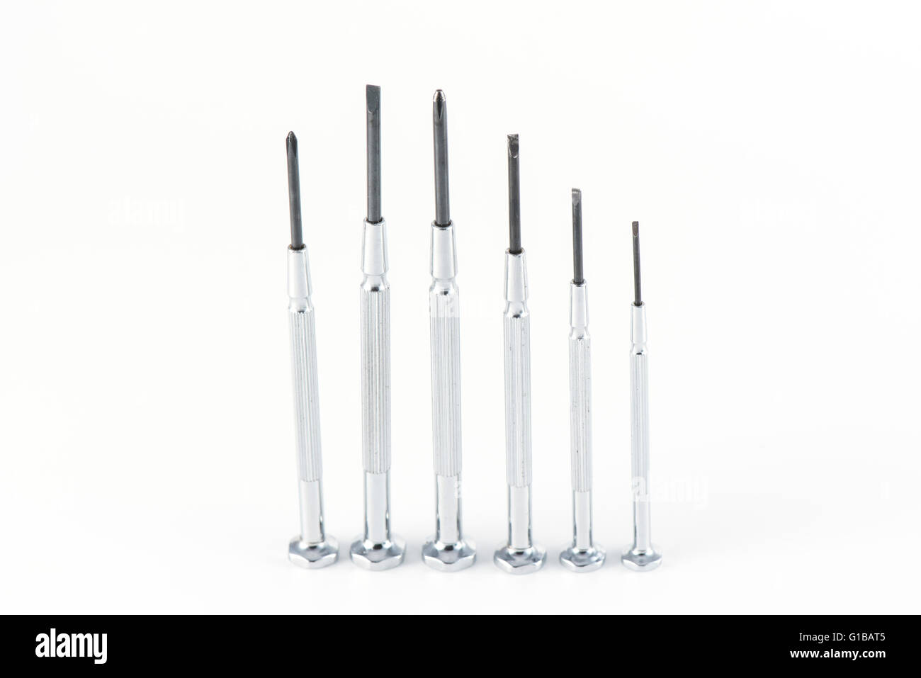 Close up precision screwdrivers hi-res stock photography and images - Alamy