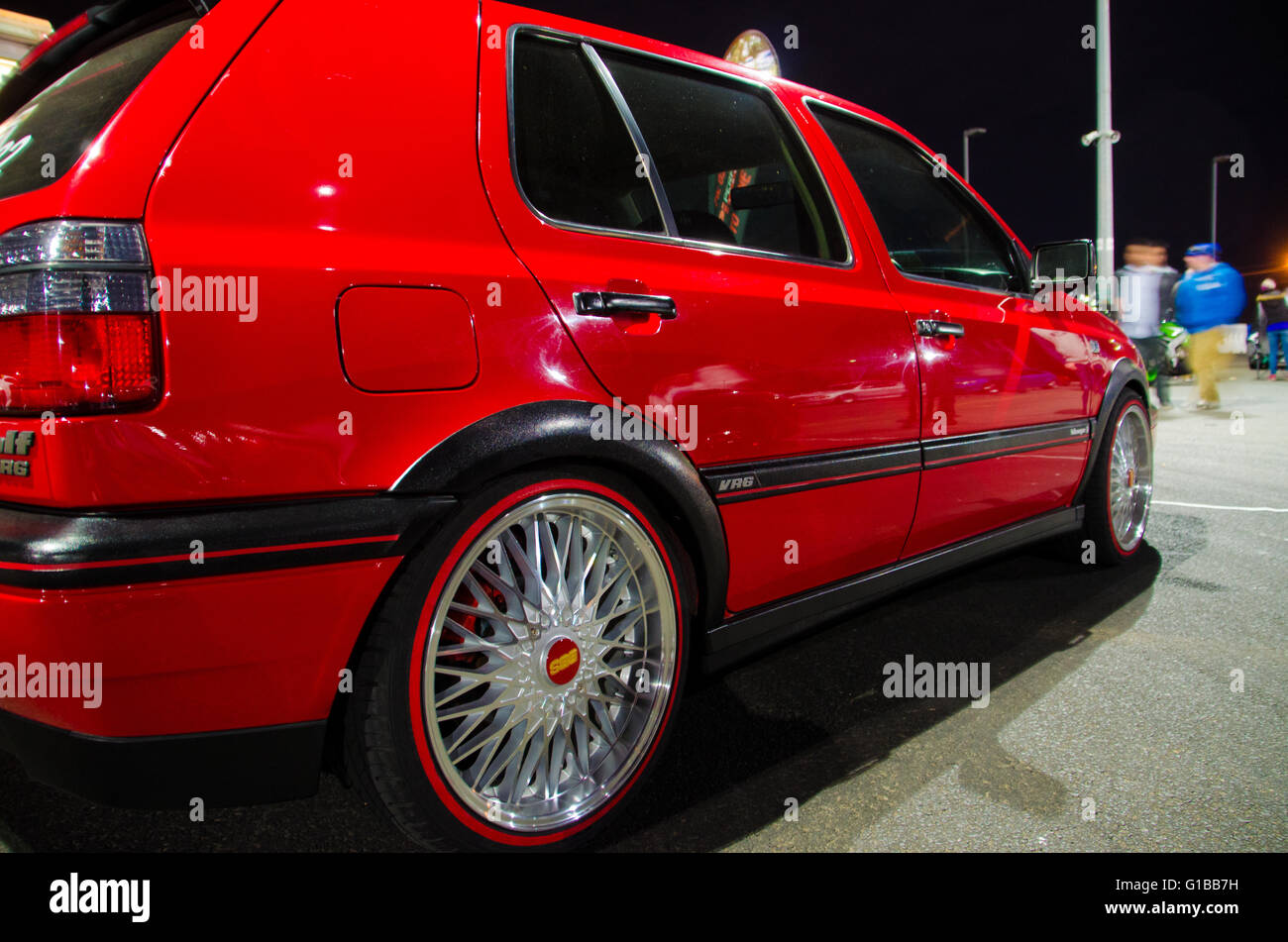 Sydney, Australia - 31st July 2015: Modified and exotic car / bike ...