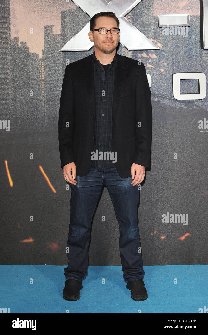 Bryan Singer attends the Global Fan Screening of X-Men Apocalypse at ...