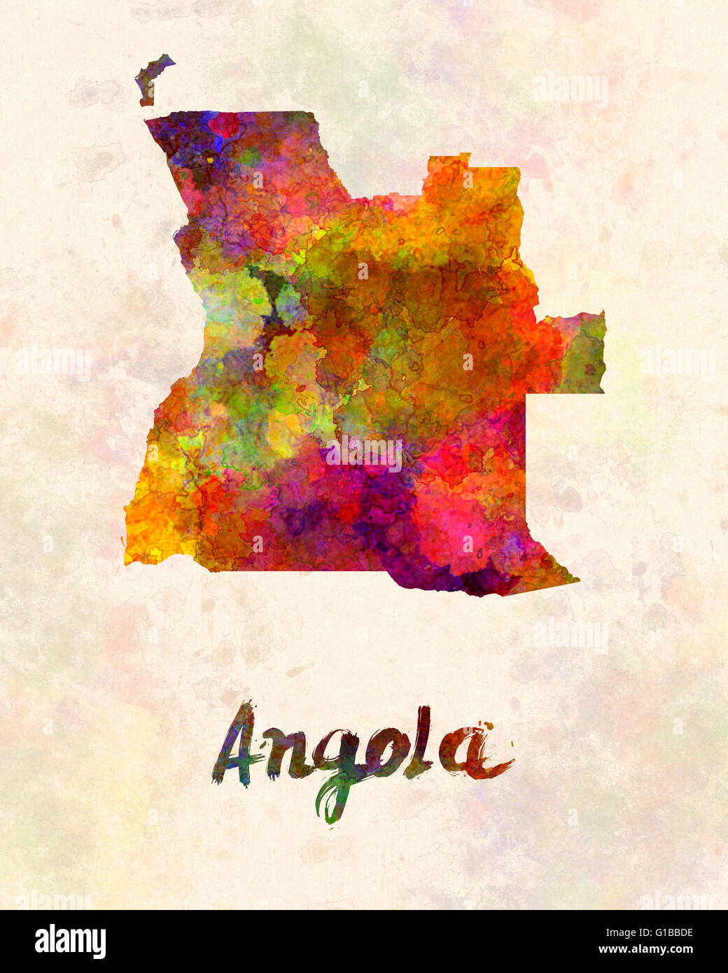 Angola poster hi-res stock photography and images - Alamy