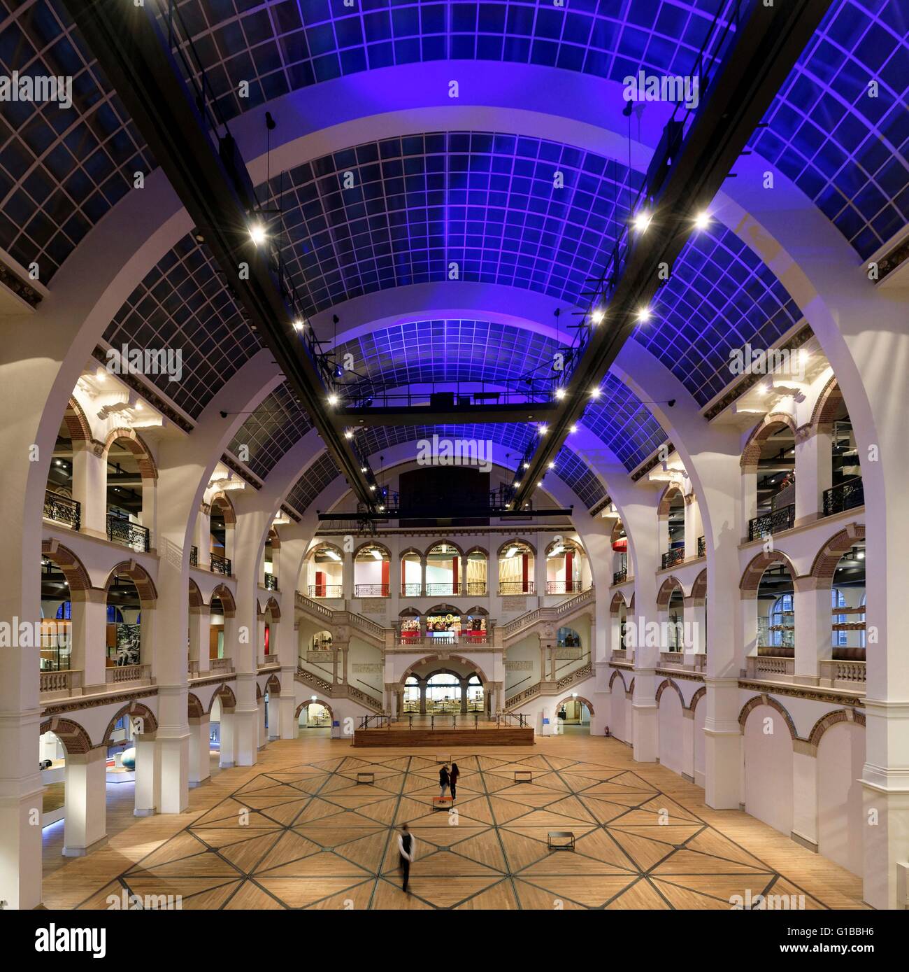Tropenmuseum amsterdam roof hi-res stock photography and images - Alamy