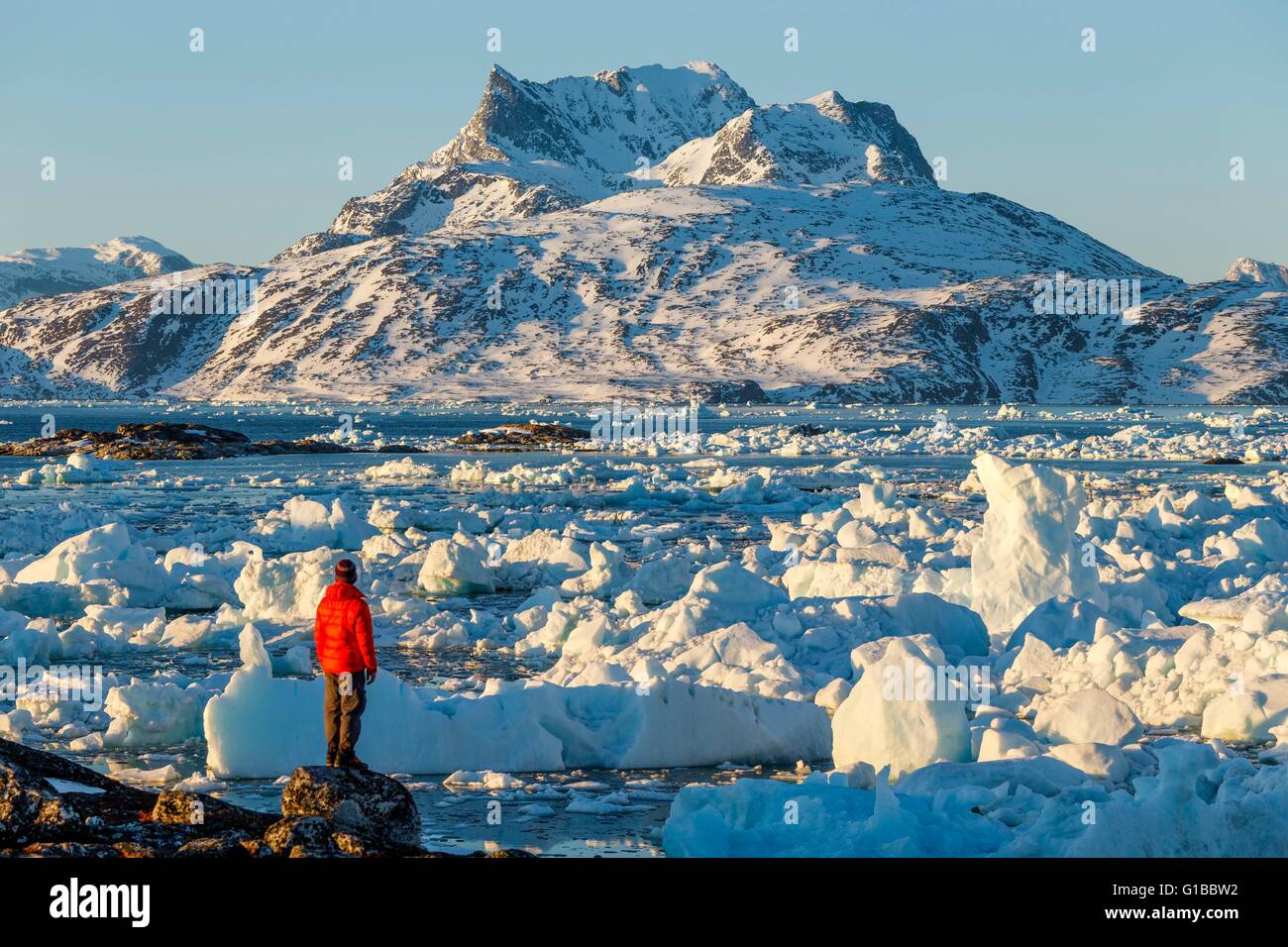 Greenland, Nuuk Fjord Stock Photo - Alamy