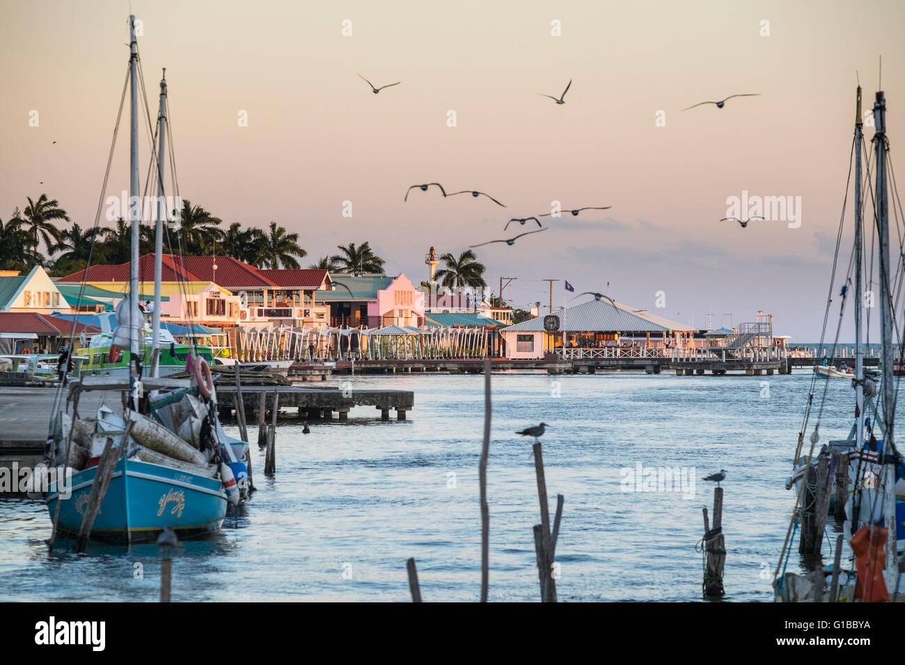 Belize city hi-res stock photography and images - Alamy