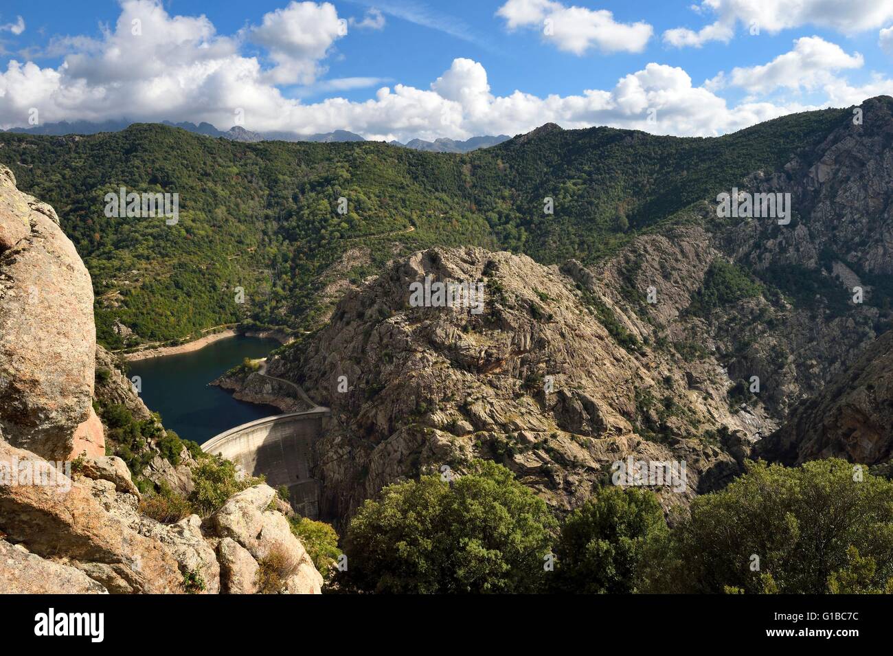 Tolla reservoir hi-res stock photography and images - Alamy