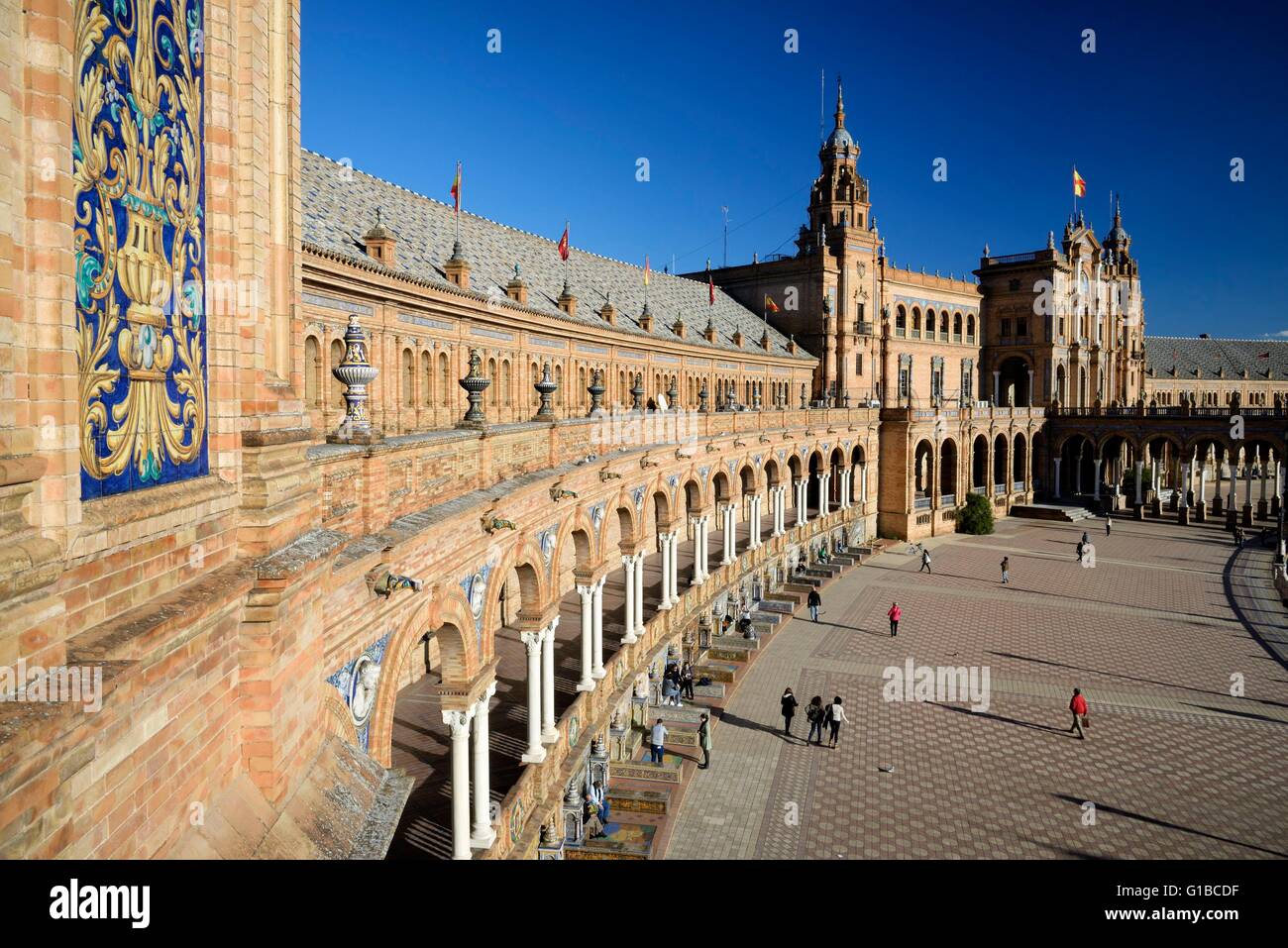 Universal exposition of seville 1929 hi-res stock photography and ...