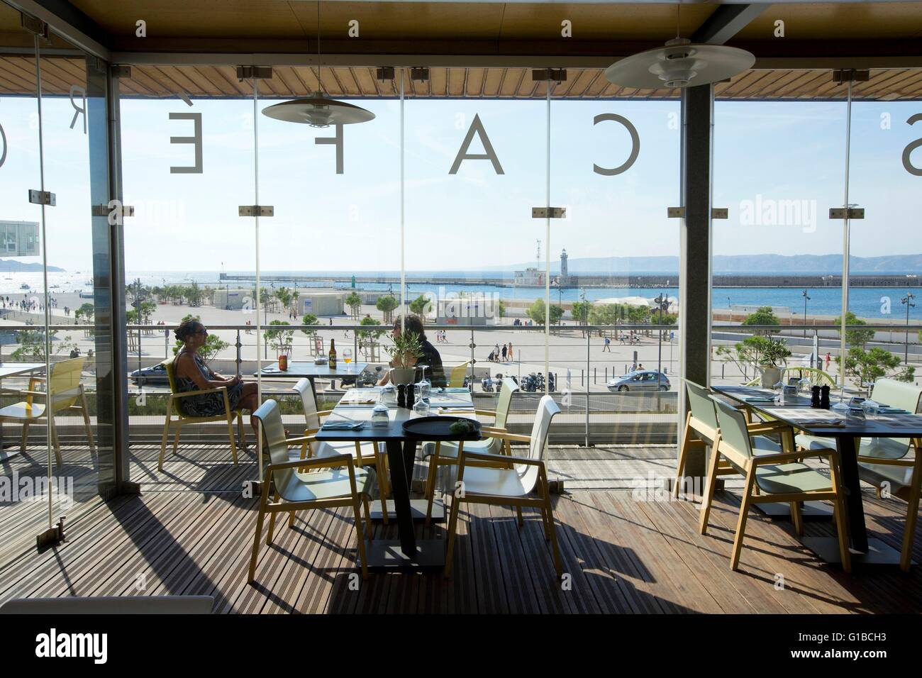 France, Bouches du Rhone, Marseille, Euromediterranee area, museum ...