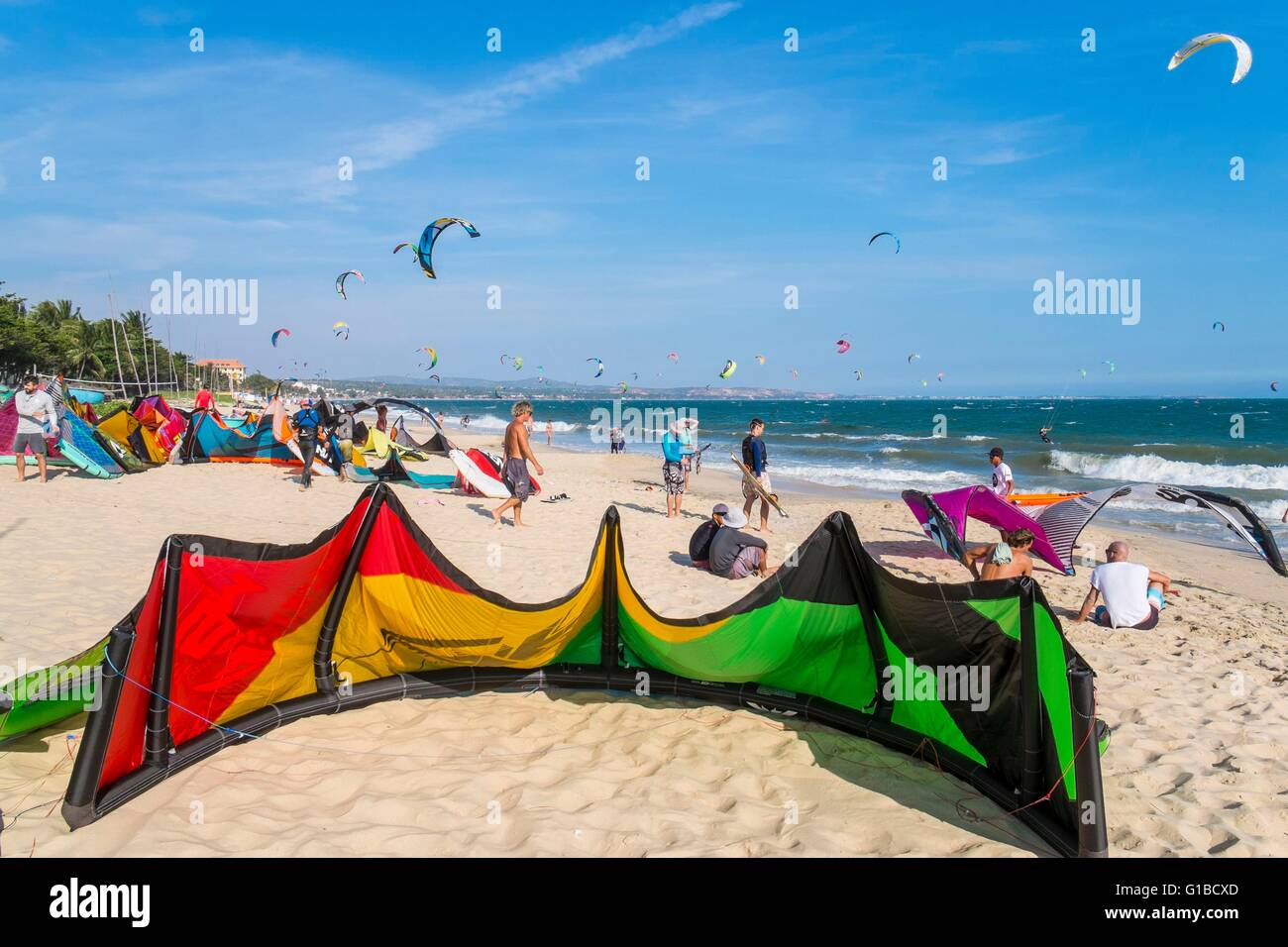 Mui ne beach hi-res stock photography and images - Alamy