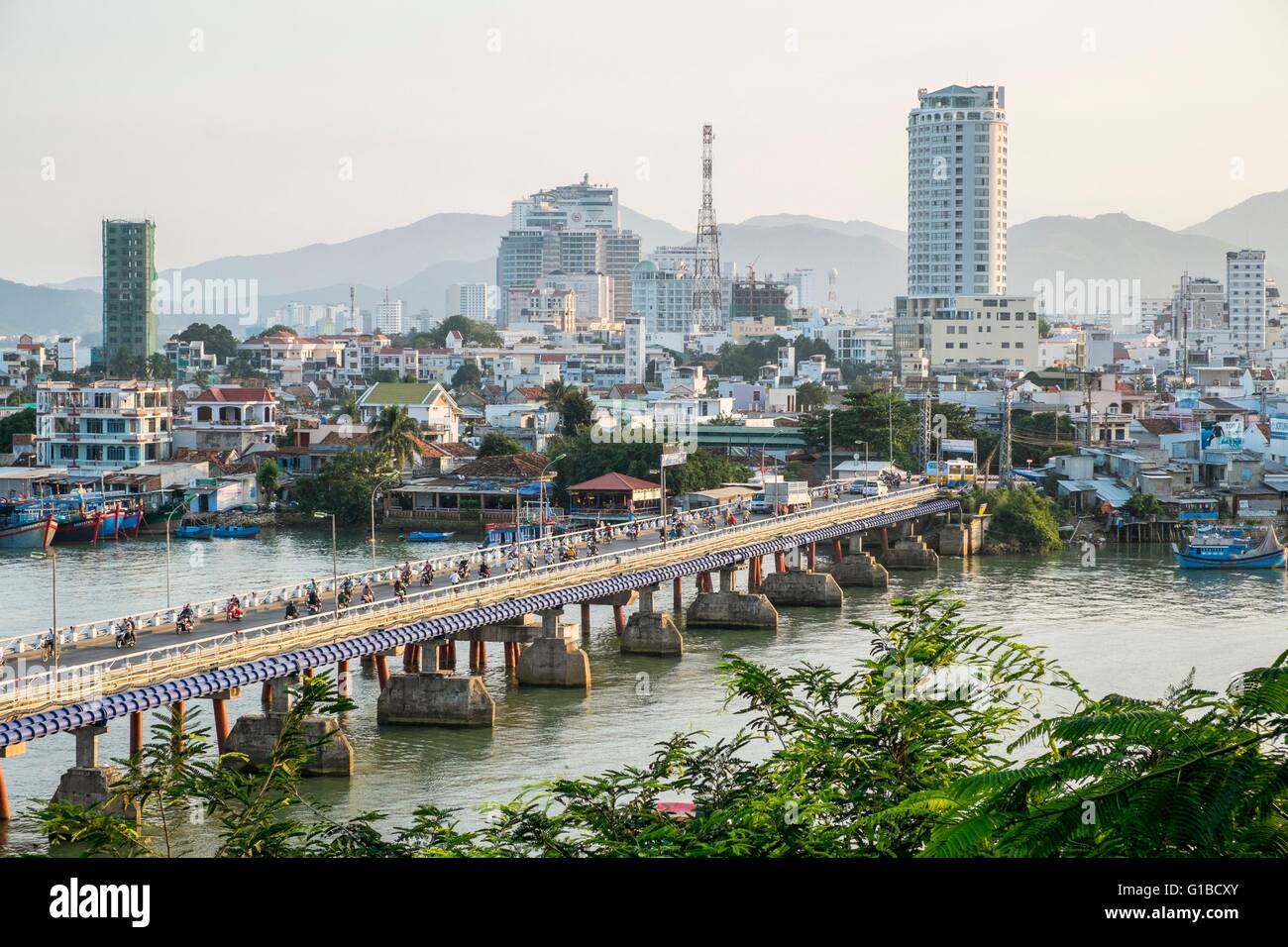 Nha trang bridge hi-res stock photography and images - Alamy