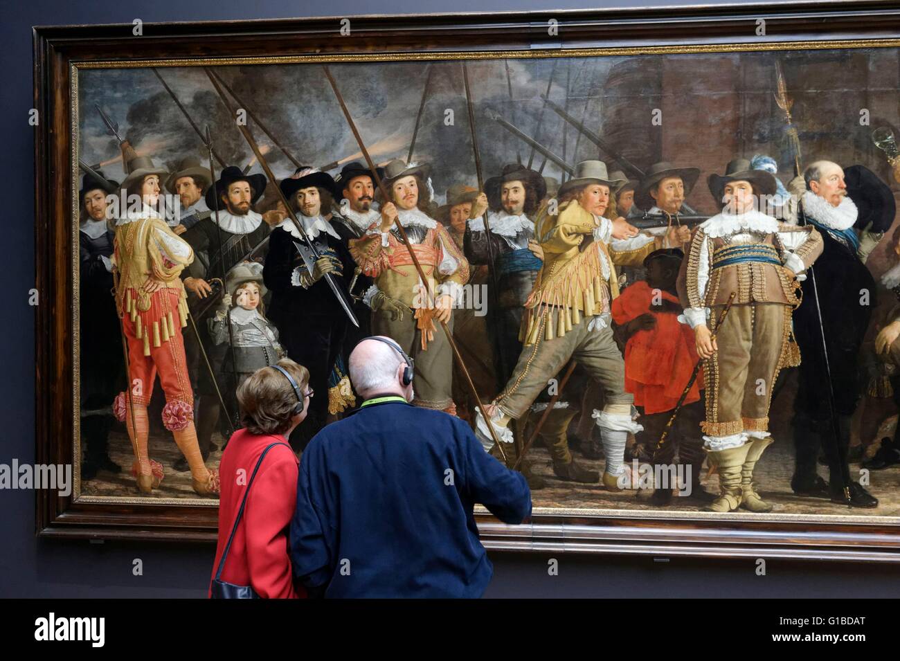 Netherlands, Northern Holland, Amsterdam, Museum district, Rijksmuseum ...