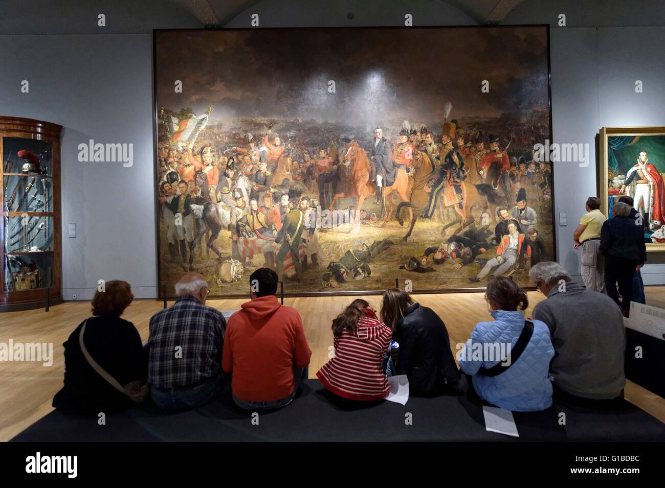 Netherlands, Northern Holland, Amsterdam, Museum district, Rijksmuseum ...