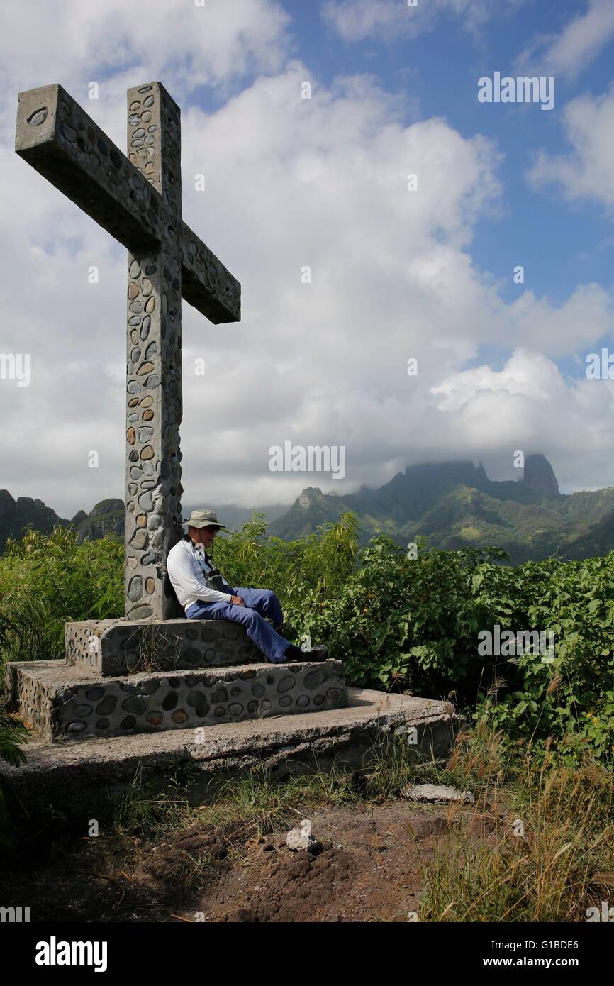 France, French Polynesia, Aranui 5 freighter and passenger ship cruise ...