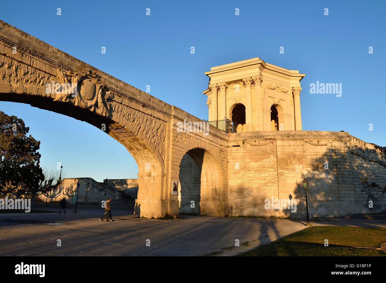 Saint clement aqueduct water tower hi-res stock photography and images ...