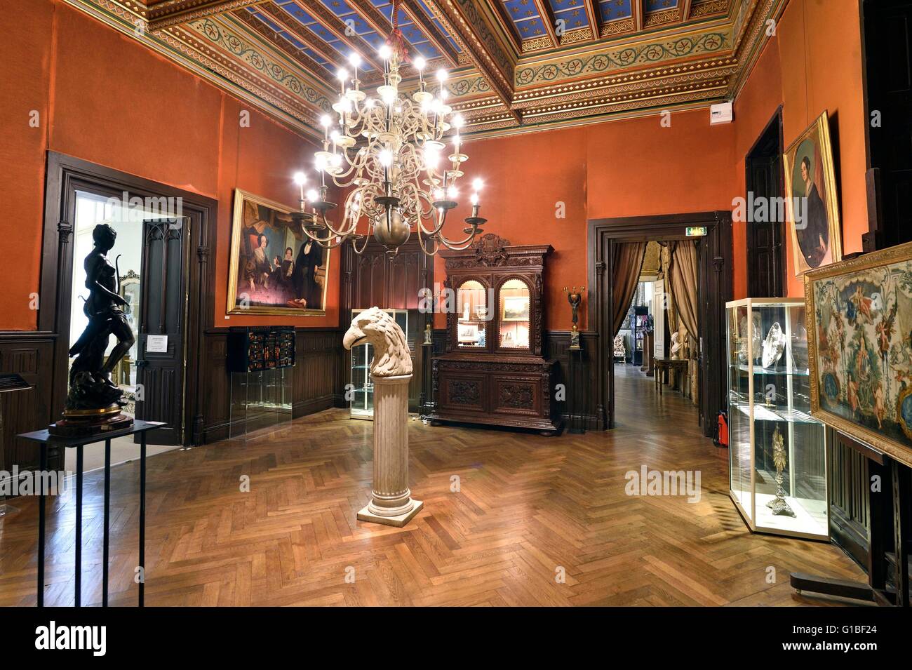 France, Herault, Montpellier, historical center, the Ecusson, the ...