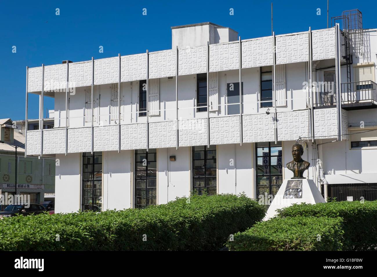 Belize, Belize district, Belize City, Belize Bank Stock Photo - Alamy