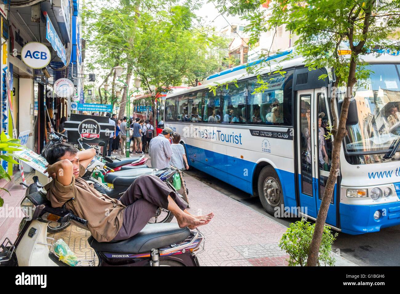 District 1 ho chi minh city hi-res stock photography and images - Alamy