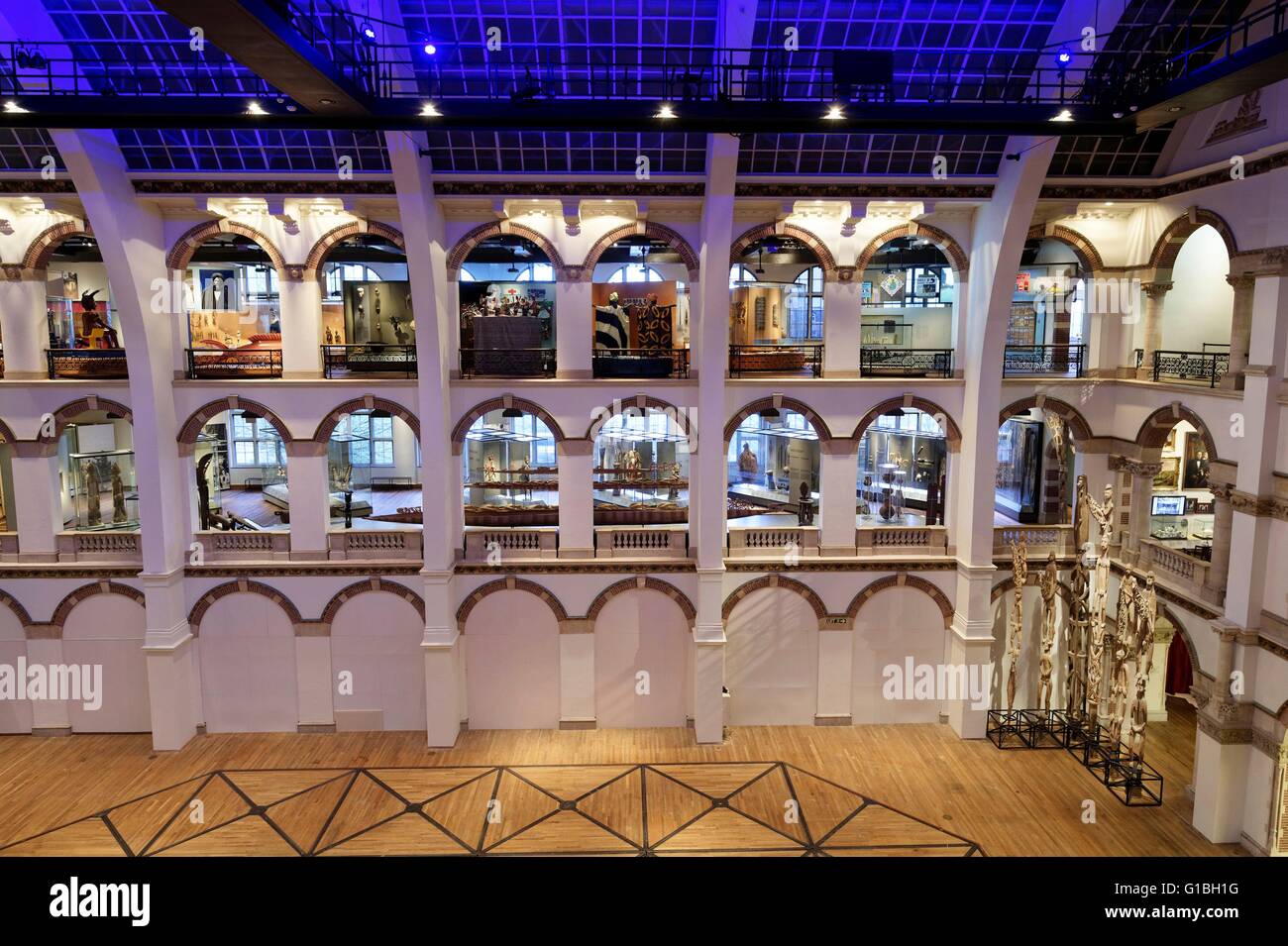 Tropenmuseum amsterdam roof hi-res stock photography and images - Alamy