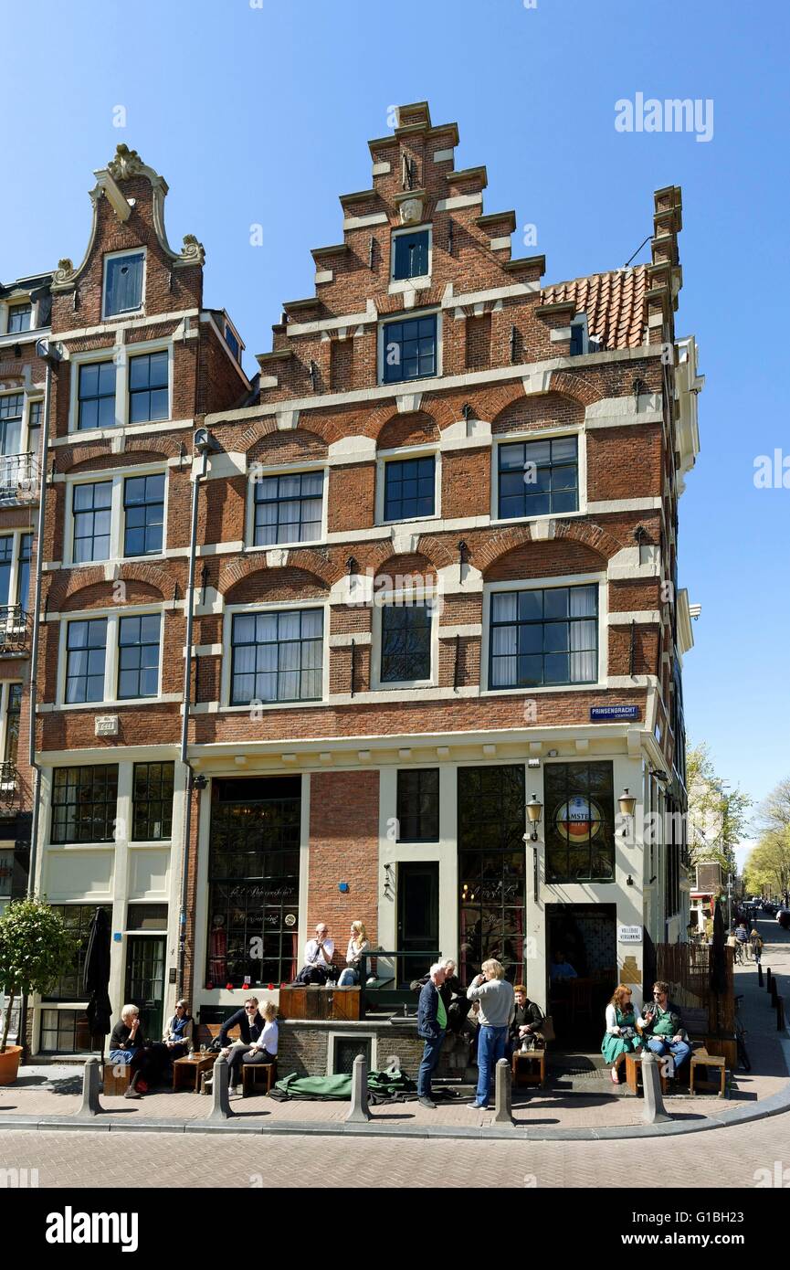 17th century street scene amsterdam hi-res stock photography and images ...
