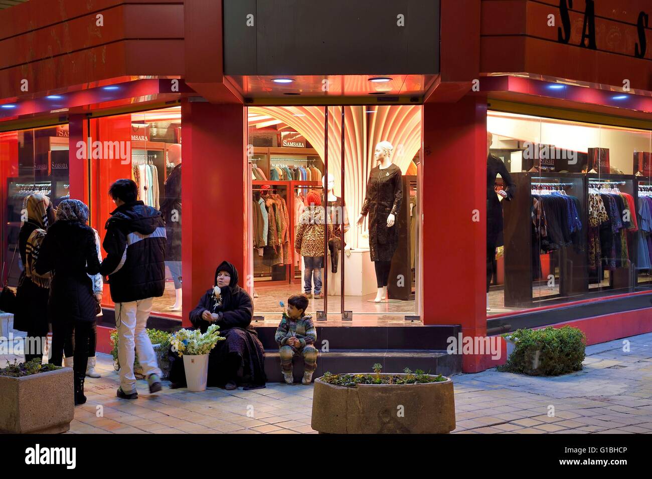 Iran, Isfahan Province, Isfahan, New Julfa Armenian district (Nor ...
