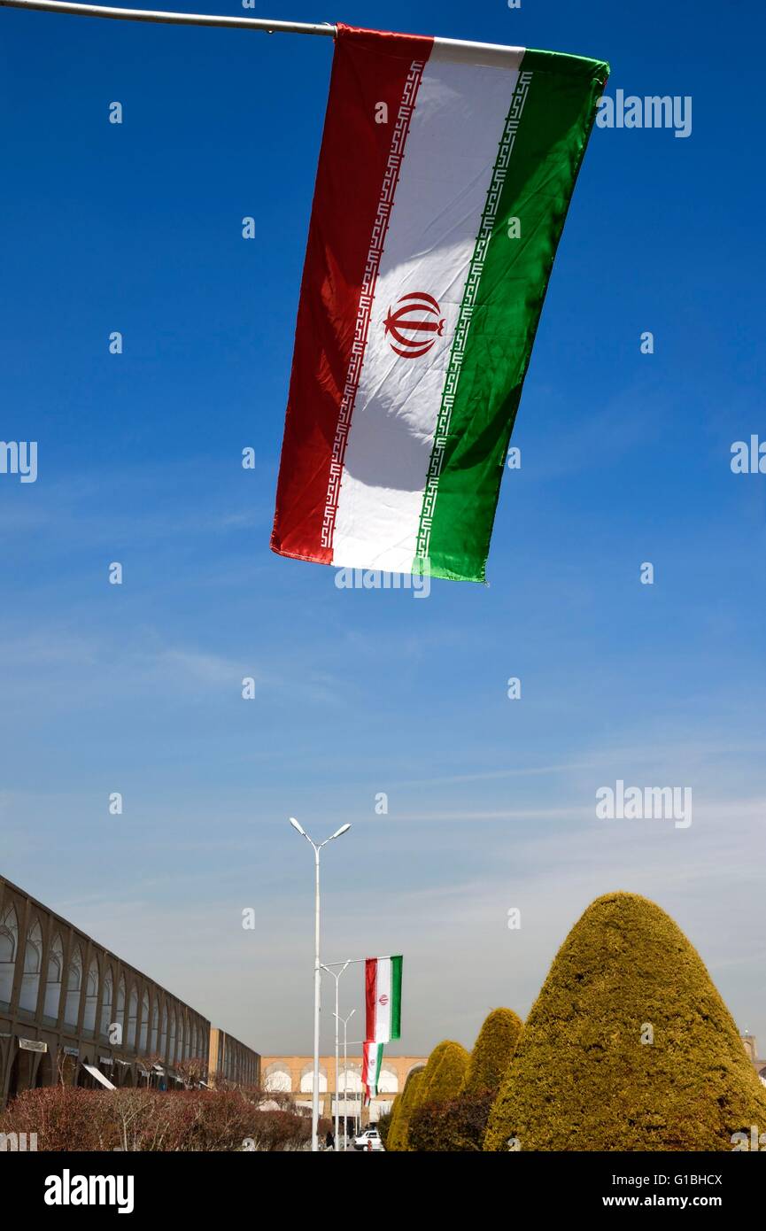 Iran, Isfahan Province, Isfahan, naghsh-i jahan square also known as ...