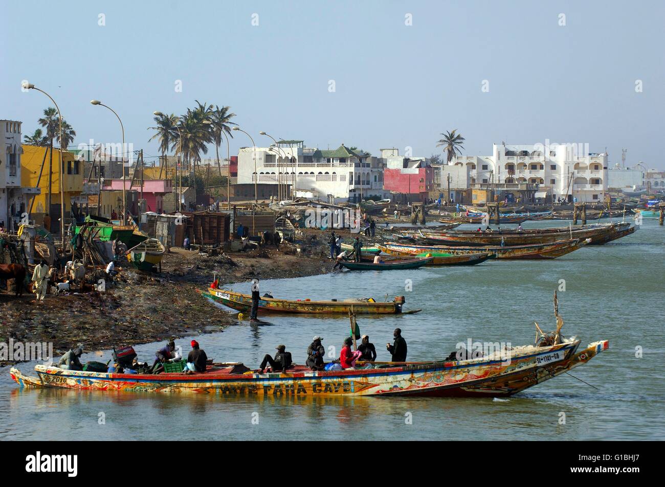 Senegal river hi-res stock photography and images - Alamy