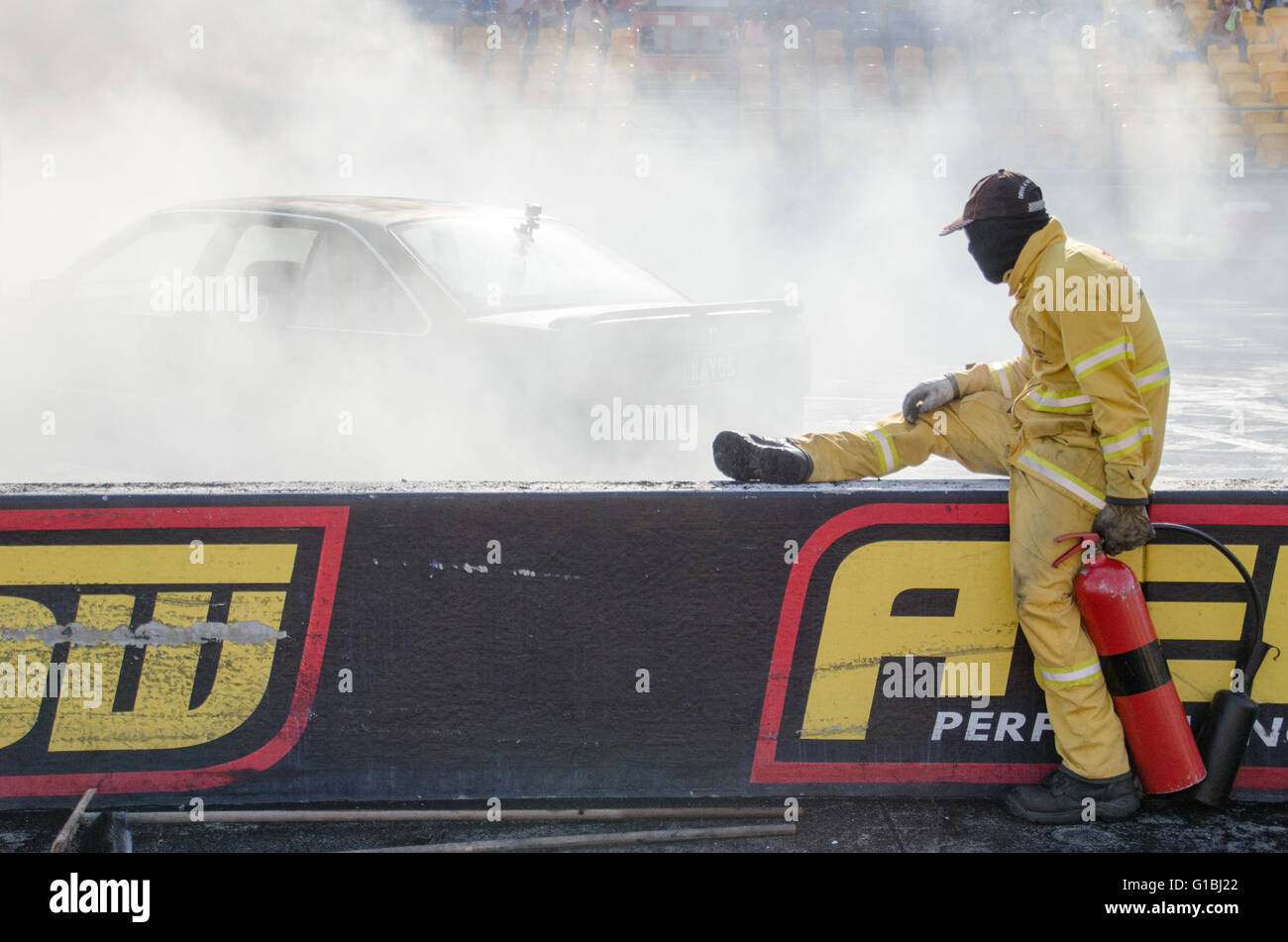 Sydney, Australia. 5th October, 2015. Drivers provided spectators and ...