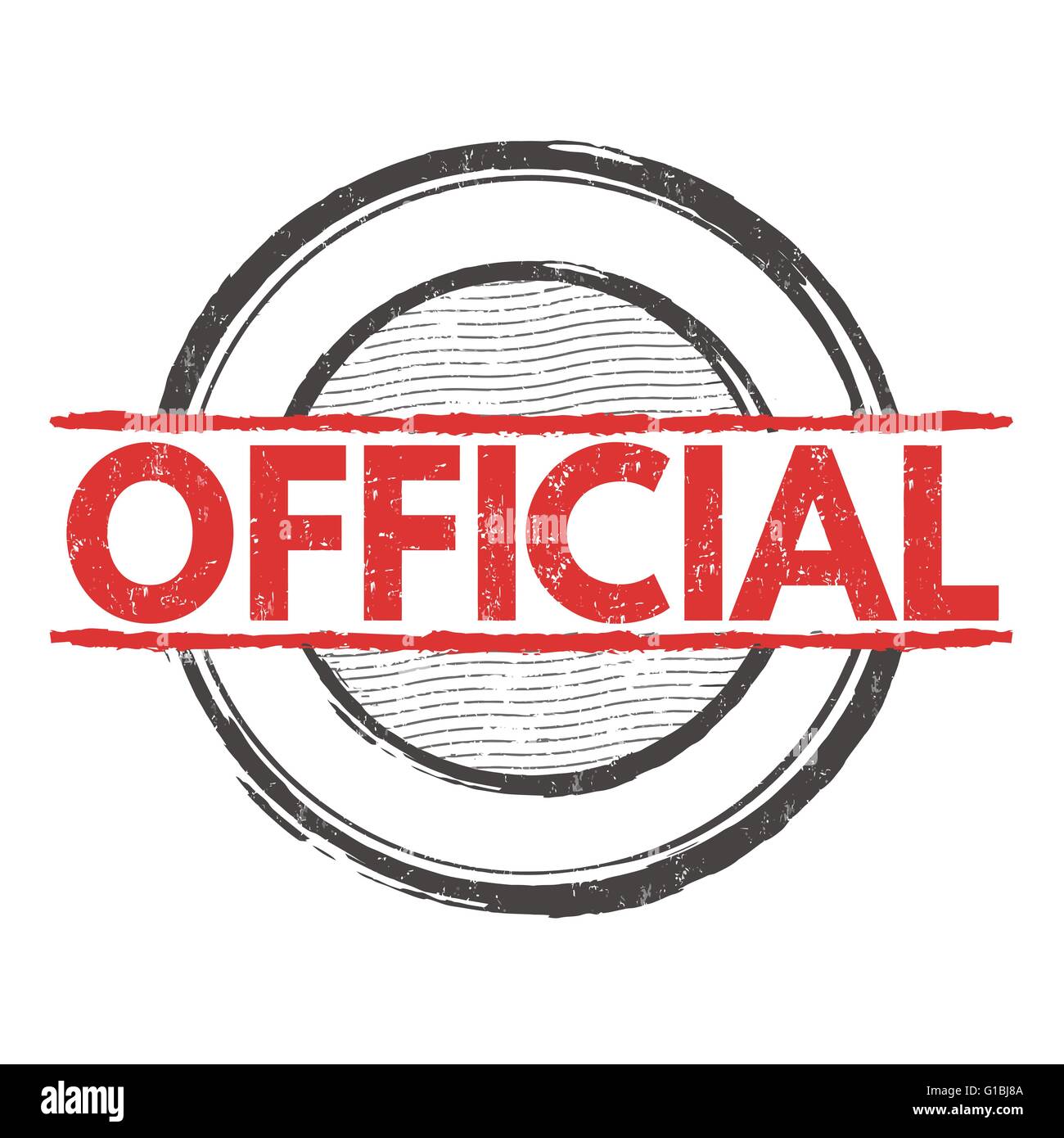 Official grunge rubber stamp on white background, vector illustration Stock Vector Image & Art ...