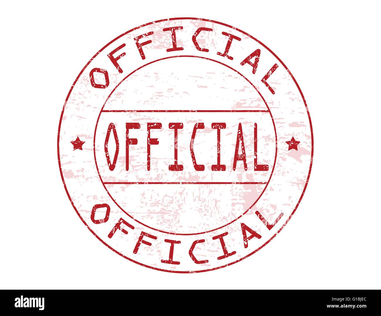 Authorised stamp Stock Vector Images - Alamy
