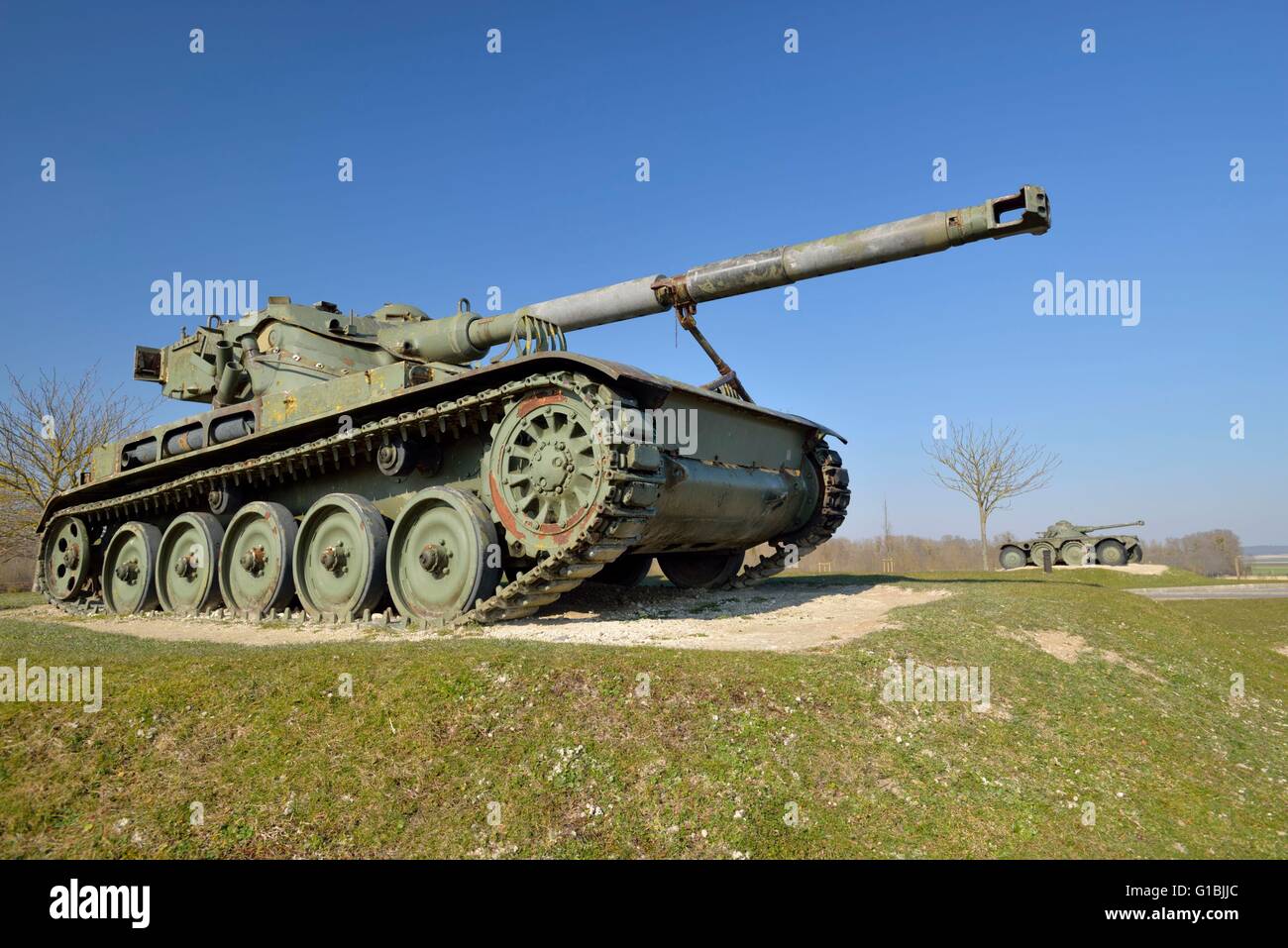 1953 france tank hi-res stock photography and images - Alamy