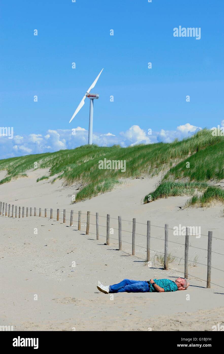 Scheveningen dunes hi-res stock photography and images - Alamy