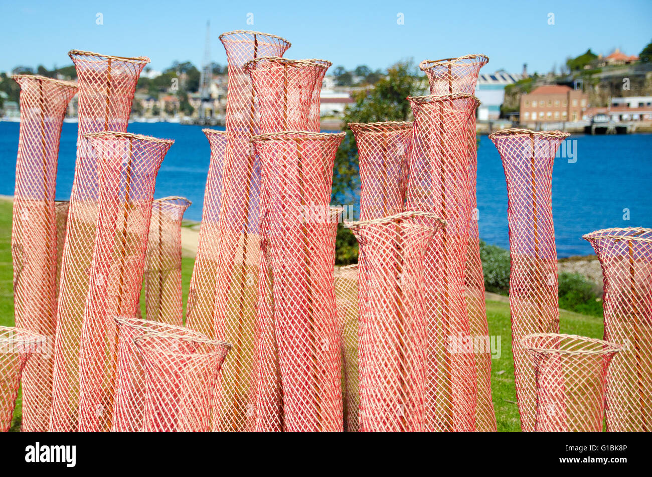 Sydney, Australia - 20th July 2015: The annually run art exhibition ...