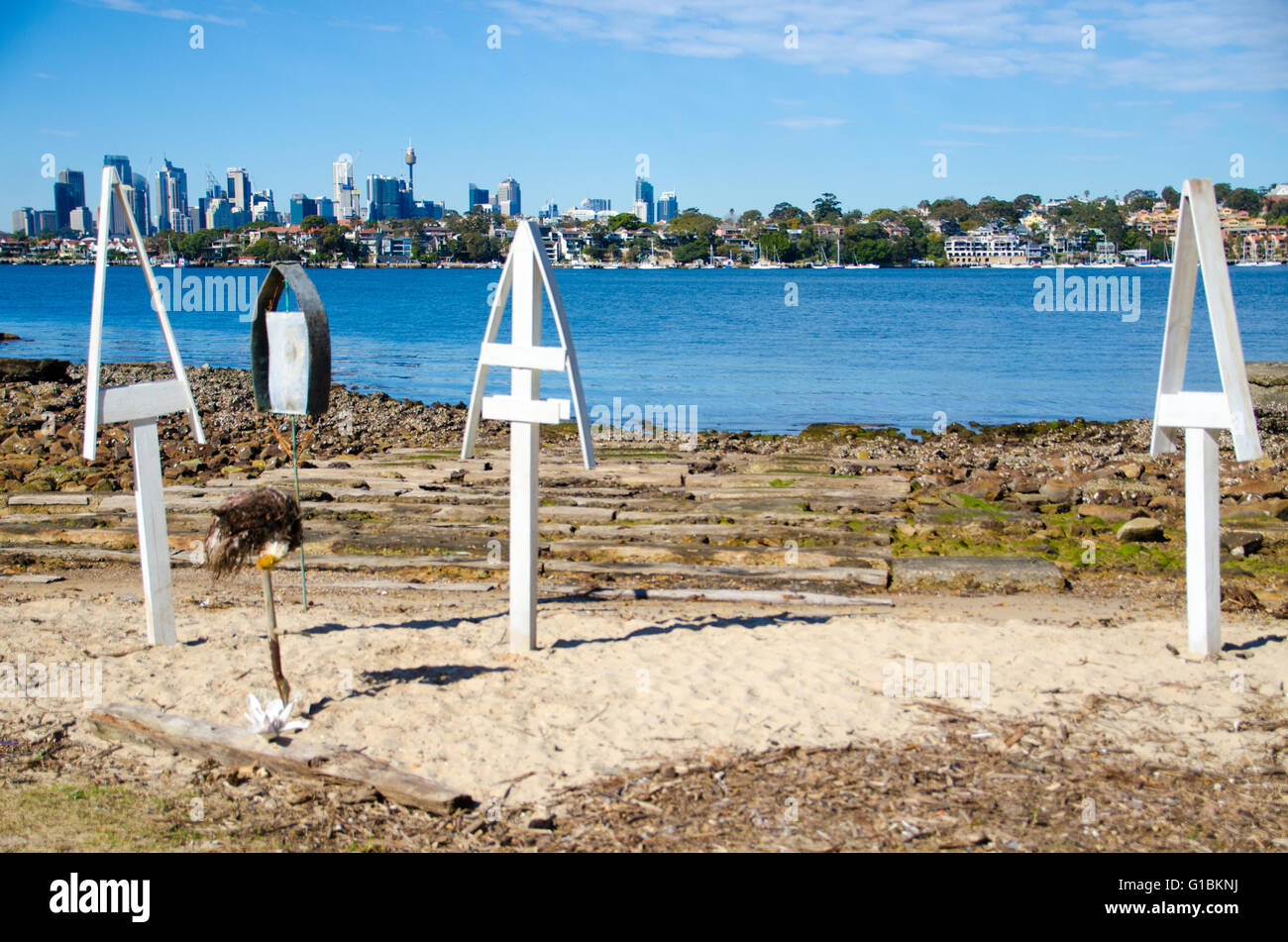 Sydney, Australia - 20th July 2015: The annually run art exhibition ...