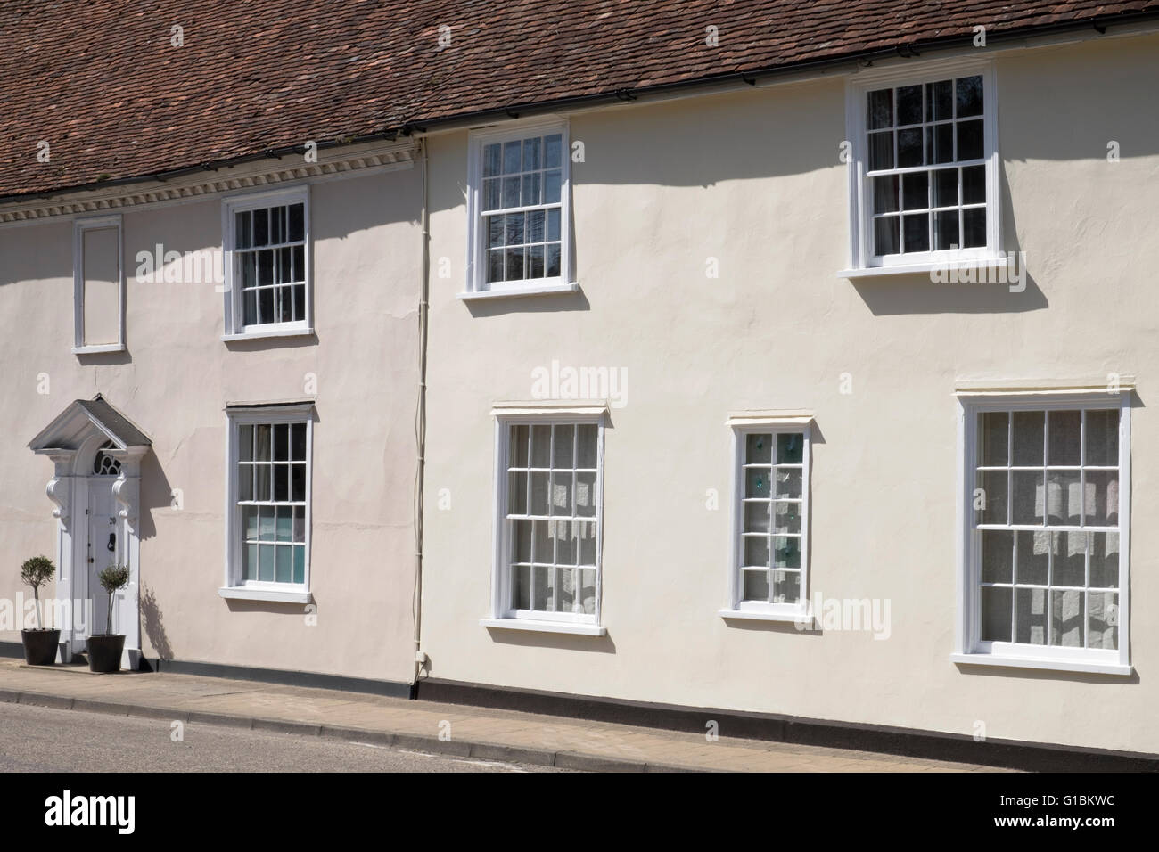 Village boxford suffolk uk hi-res stock photography and images - Alamy