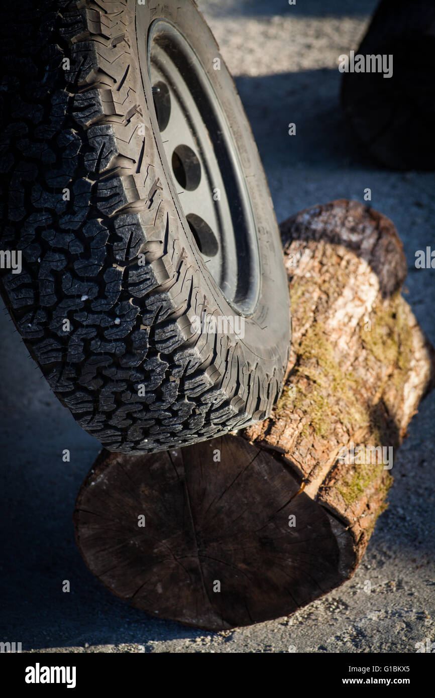 Knobby tires hi-res stock photography and images - Alamy