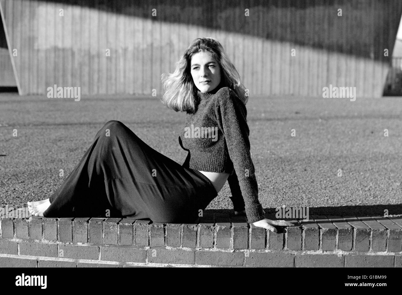 Young pretty female lazy eye hi-res stock photography and images - Alamy