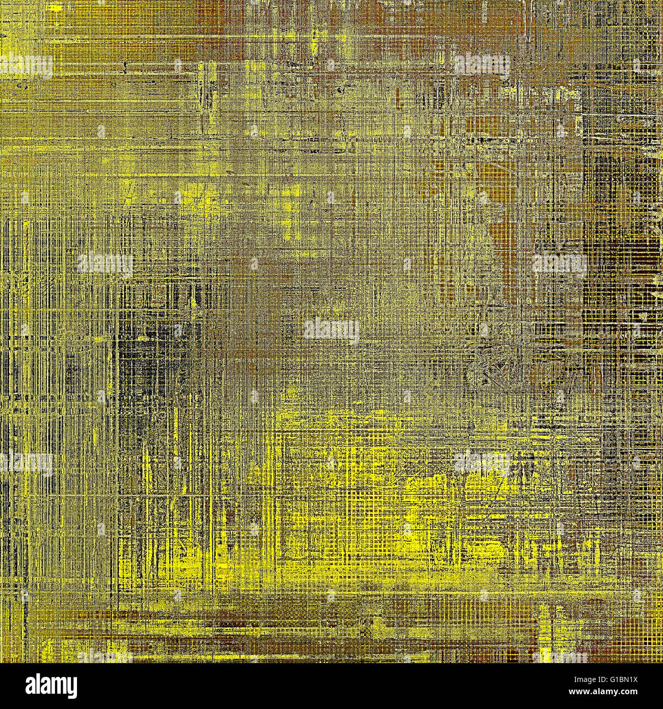 Art grungy texture, aged background with retro feeling. With different ...