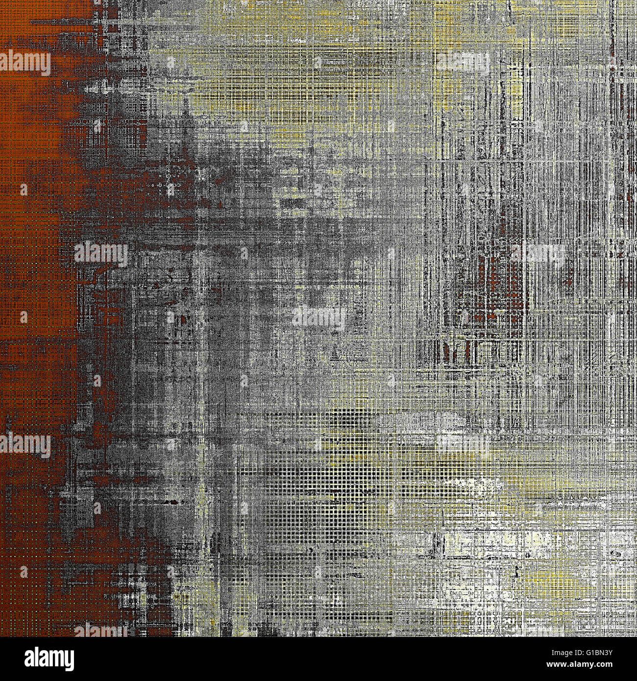 Vintage old retro background with ancient style design elements and ...