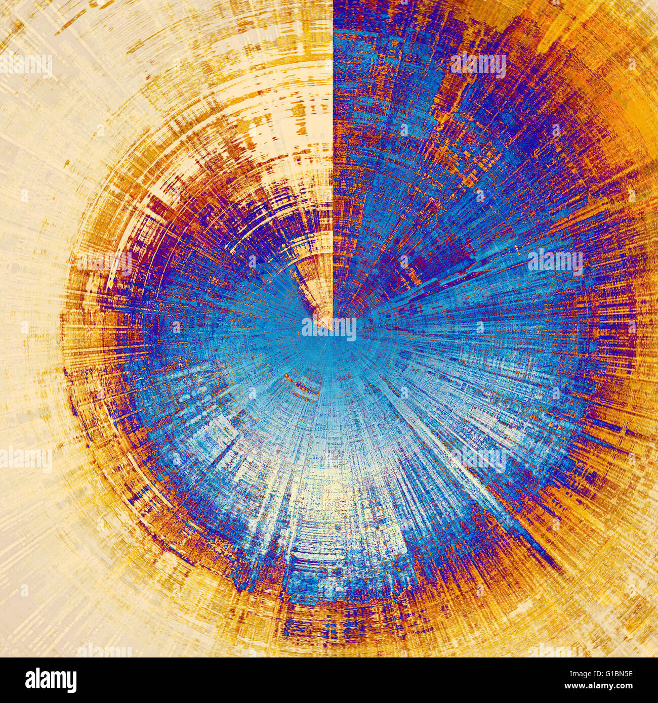 Spherical retro design composition hi-res stock photography and images ...