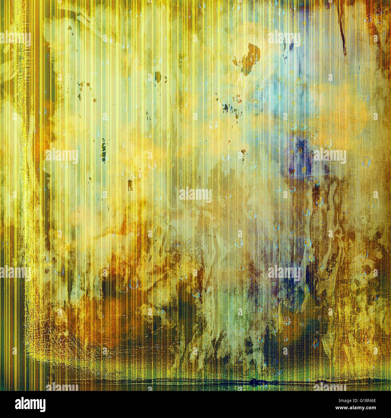 Retro vintage colored background with noise effect; grunge texture with ...