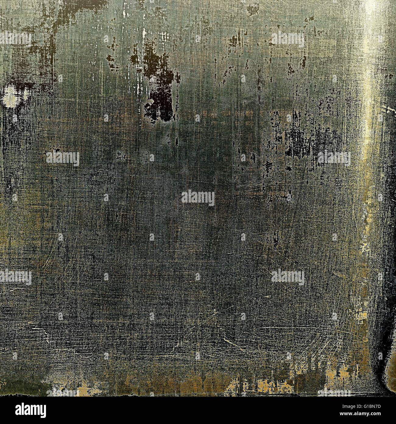 Vintage style background with ancient grunge elements. Aged texture ...