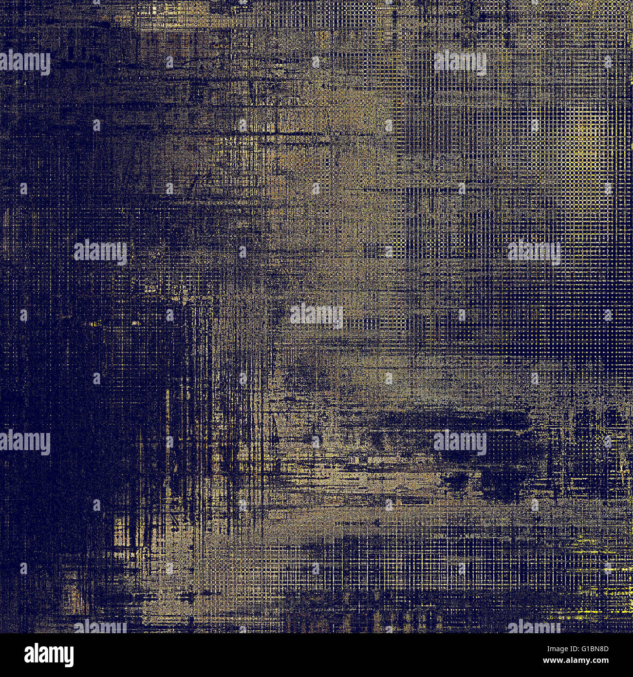 Abstract faded retro background or shabby texture with vintage style ...