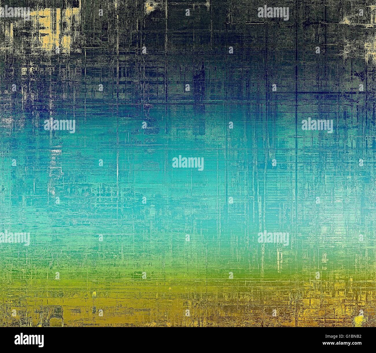 Retro vintage colored background with noise effect; grunge texture with ...