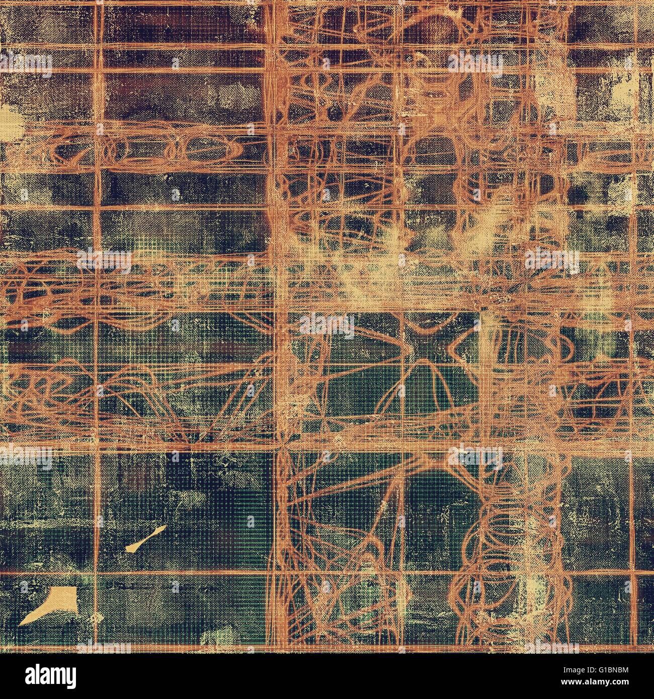 Veined grunge background or scratched texture with vintage feeling and ...