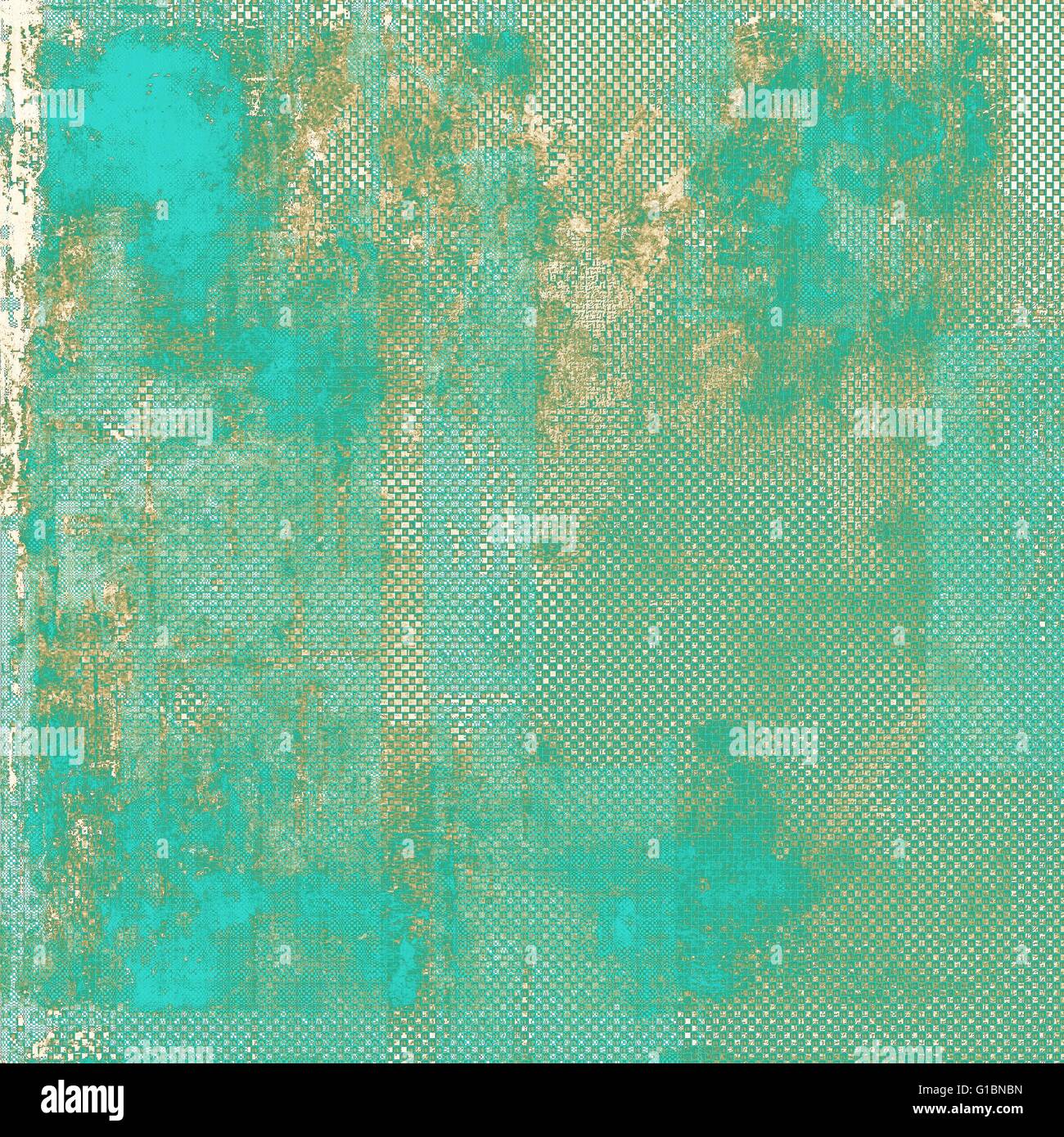 Retro vintage colored background with noise effect; grunge texture with ...