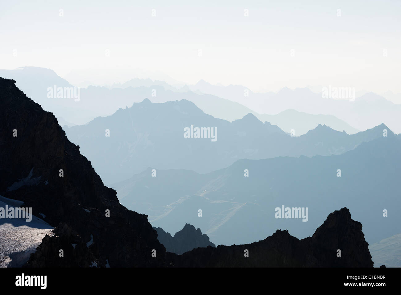 Western italian alps hi-res stock photography and images - Alamy