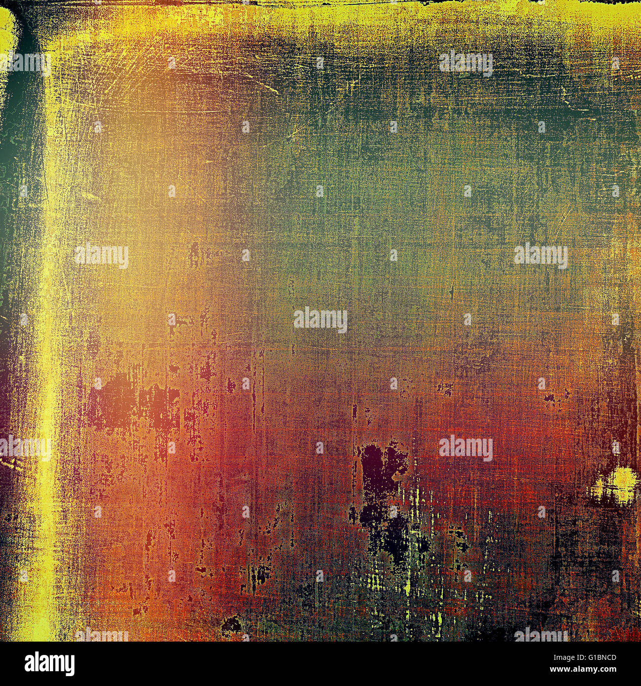 Vintage texture, old style frame decoration with grunge graphic ...