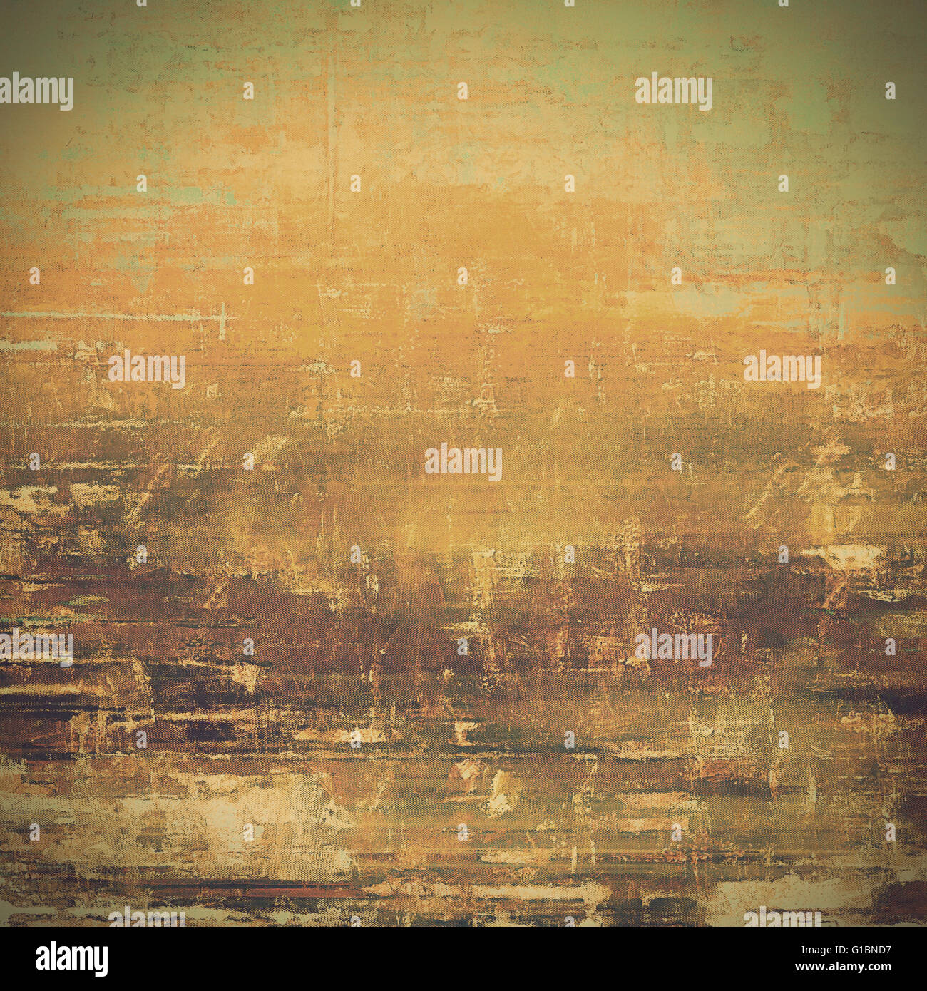 Vintage style background with ancient grunge elements. Aged texture ...