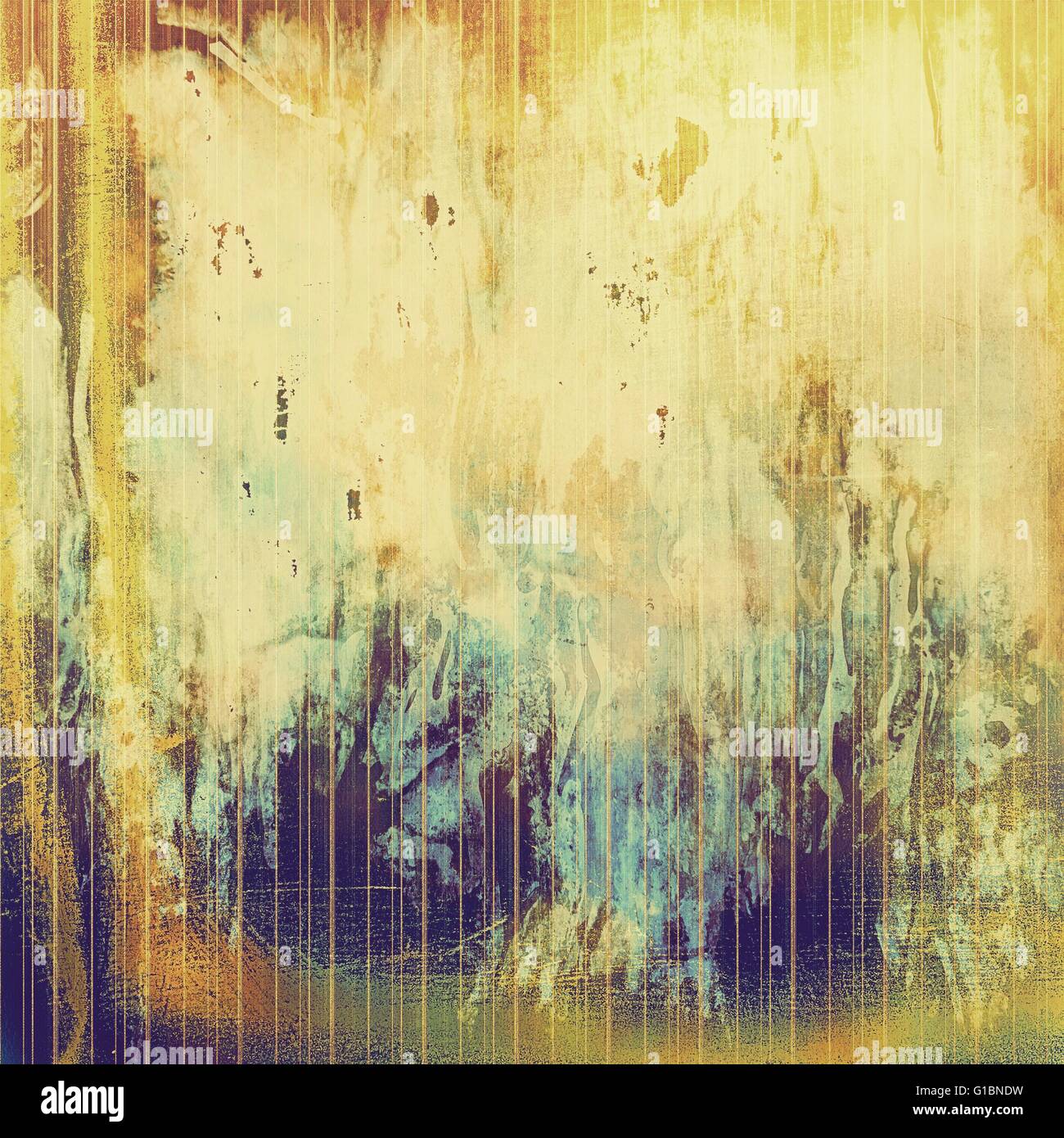 Retro texture, shabby and ragged background in grunge style. With ...