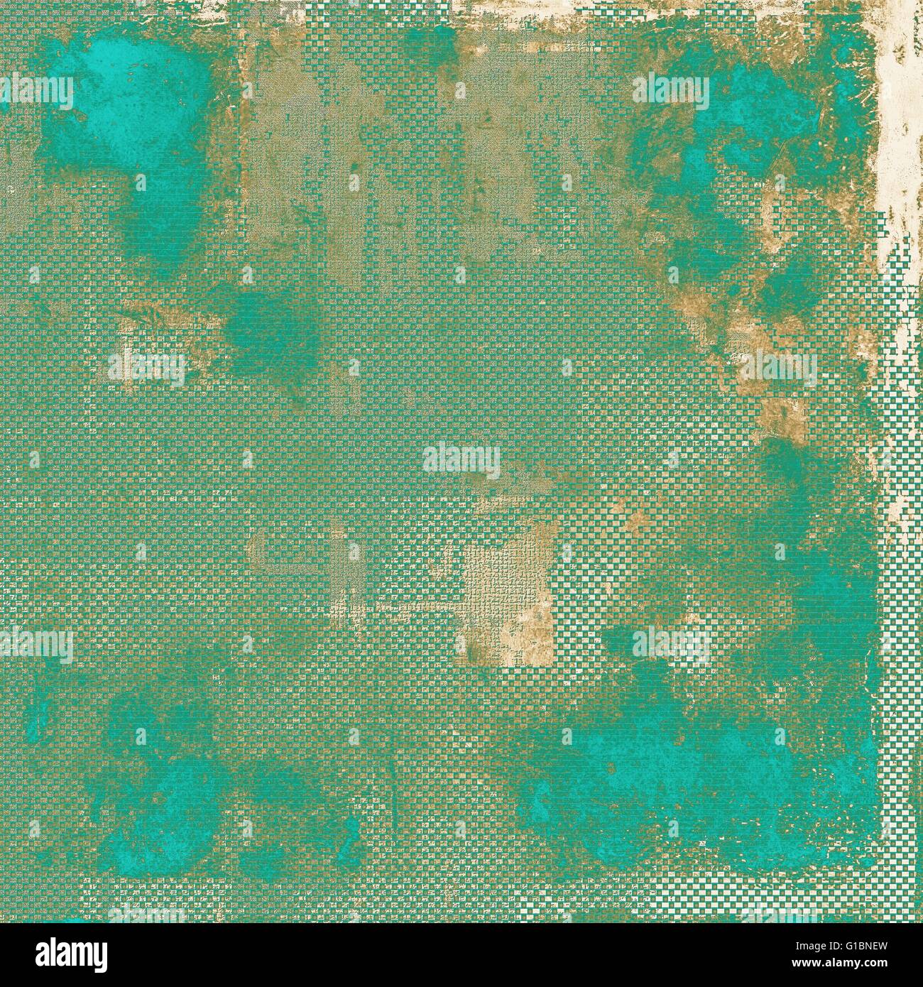 Retro vintage colored background with noise effect; grunge texture with ...