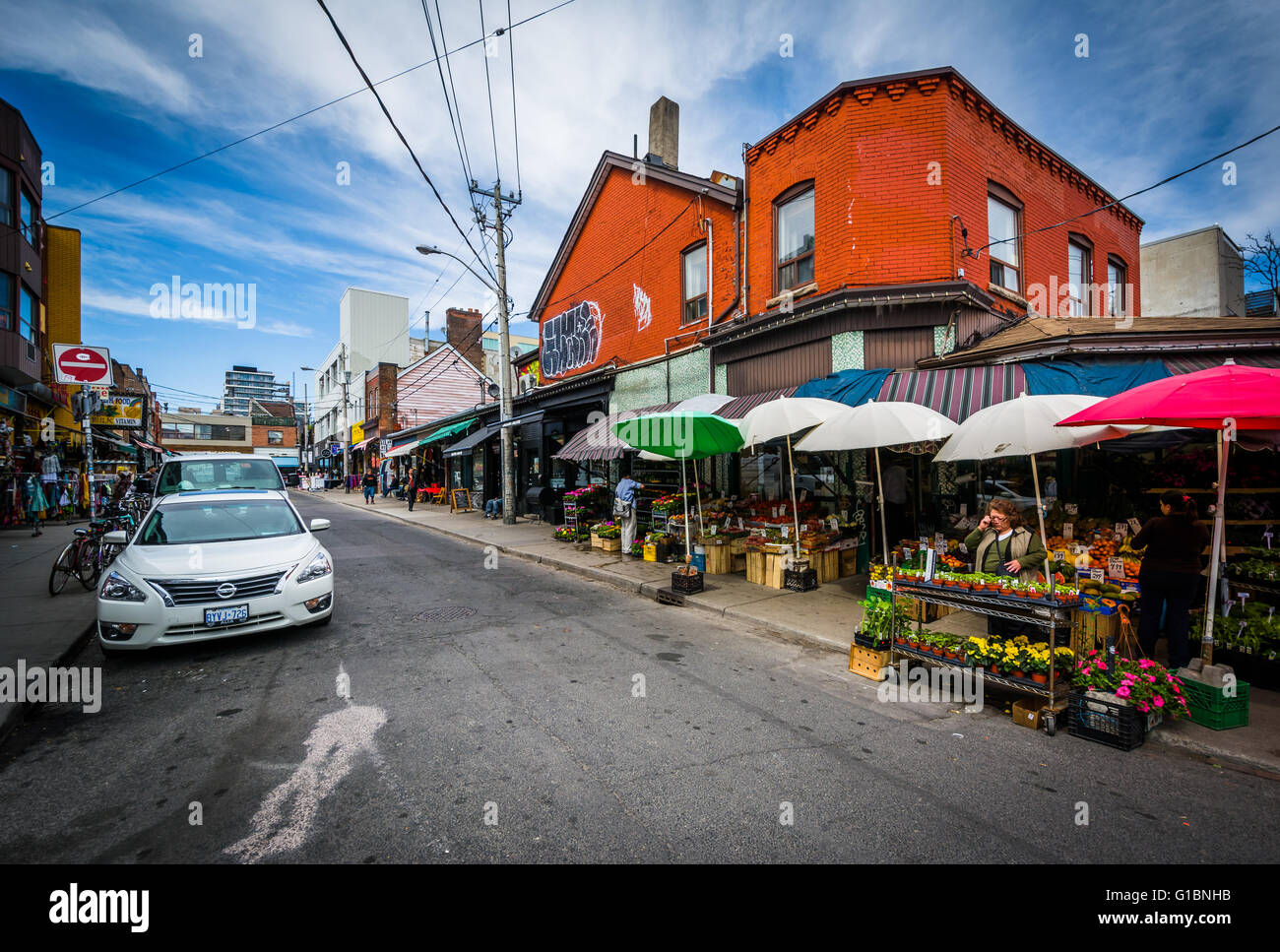 Kensington avenue hi-res stock photography and images - Alamy